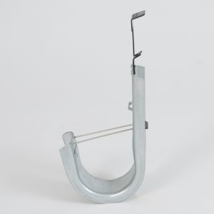 ICC Batwing J Hook 2” with Retainer Clip - Galvanized Steel Cable ...