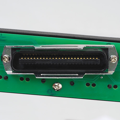 ICC Voice 8P2C Telco Patch Panel with 24 Ports, Rear Male Telco ...