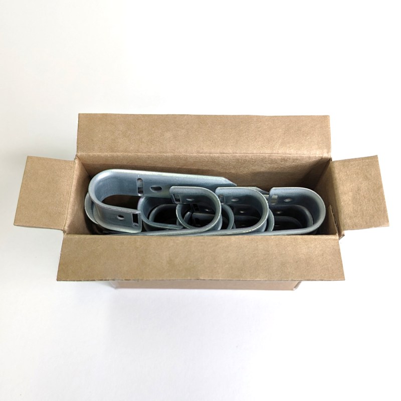 3/4" Wall Mount J-Hook in 25 Pack - ICC