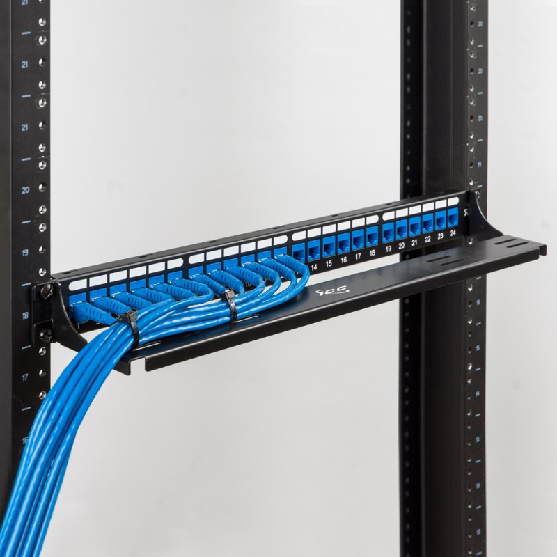 3" Deep Cable Management Bracket Panel - ICC