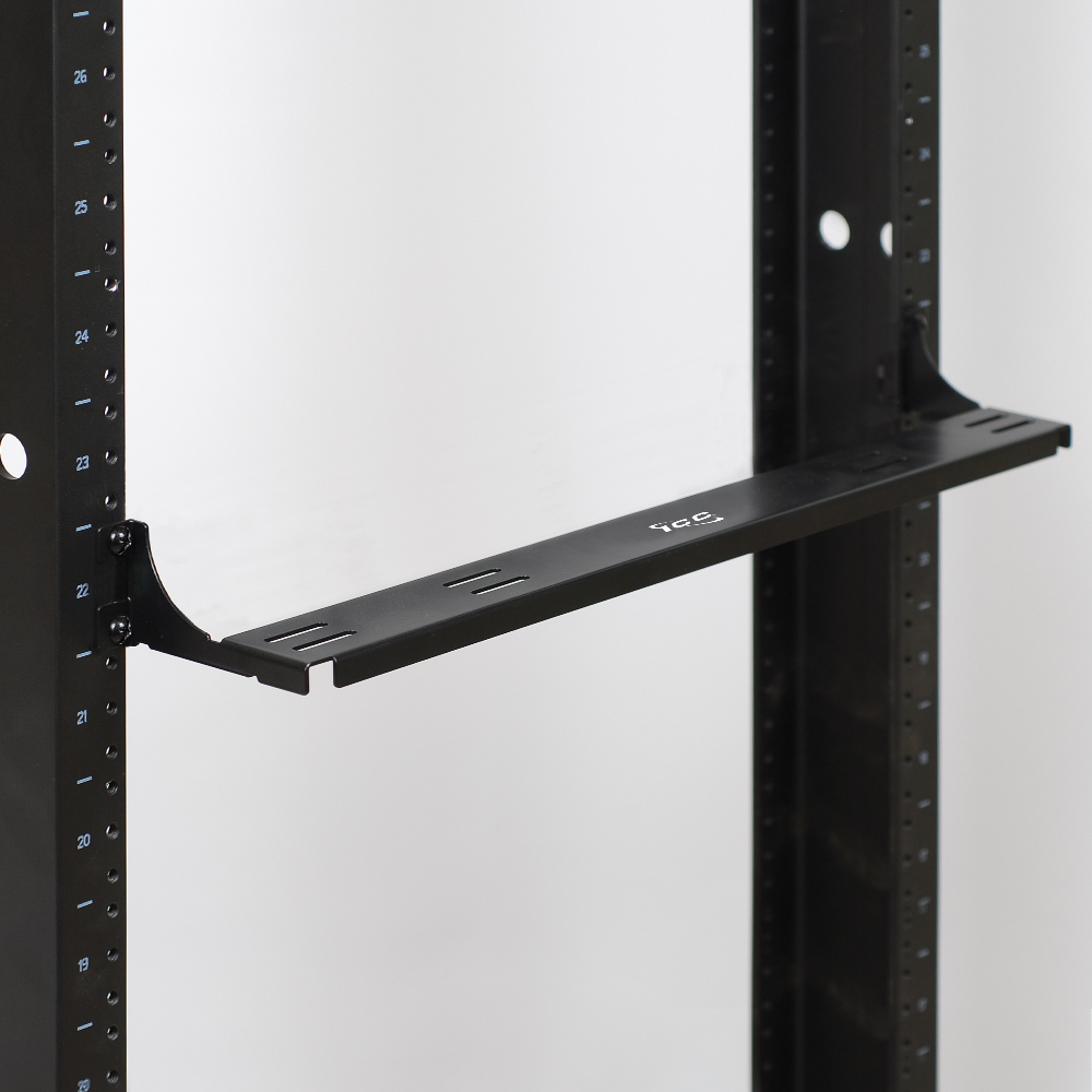 3" Deep Cable Management Bracket Panel - ICC
