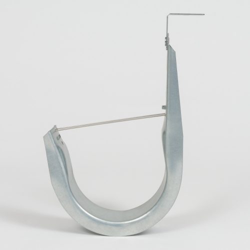 ICC Ceiling Mount J Hook 4” with Retainer Clip - Galvanized Steel Cable ...