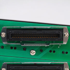 Voice 8P2C Patch Panel with Female Telco in 48 Ports and 2 RMS - ICC