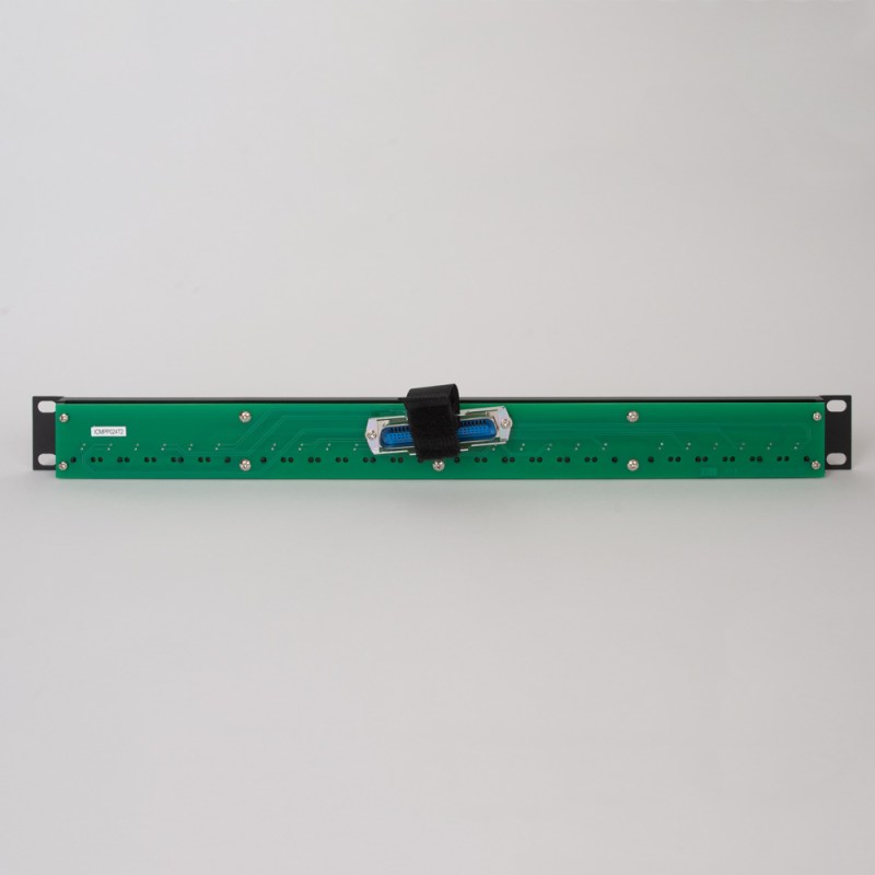 Voice 6P2C Patch Panel with Male Telco in 24 Ports and 1 RMS - ICC