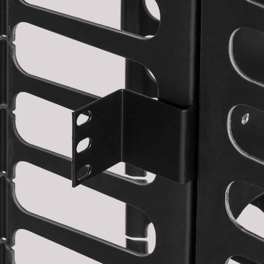 78" Double-Sided Vertical Finger Ducts with Center Mount - ICC