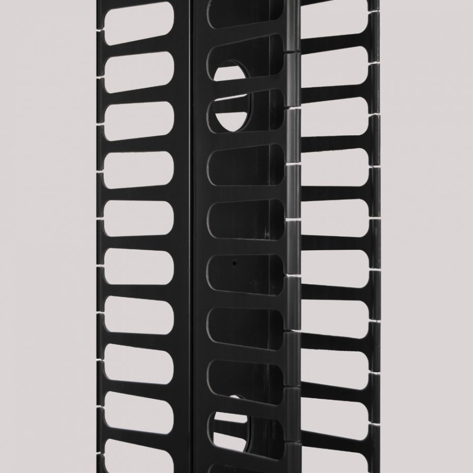 78" Double-Sided Vertical Finger Ducts with Side Mount - ICC