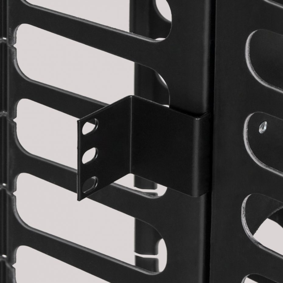 78" Double-Sided Vertical Finger Ducts with Side Mount - ICC