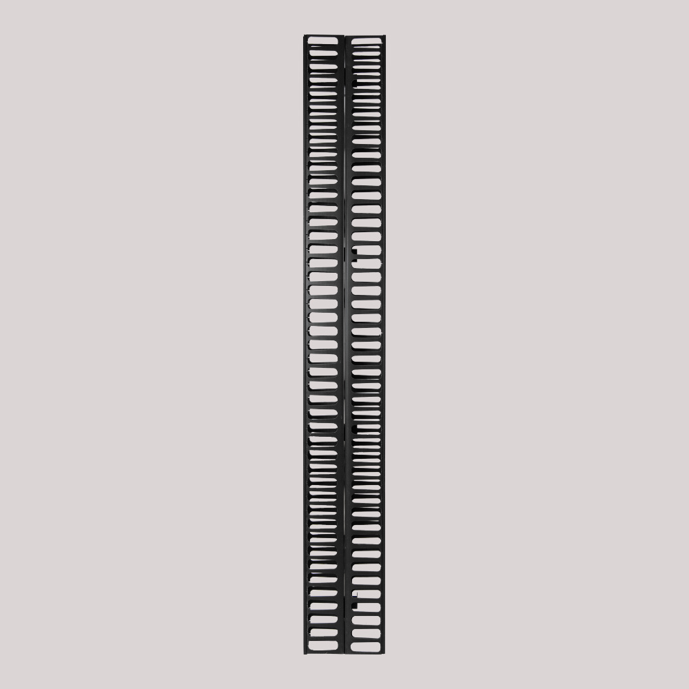 78" Double-Sided Vertical Finger Ducts with Side Mount - ICC