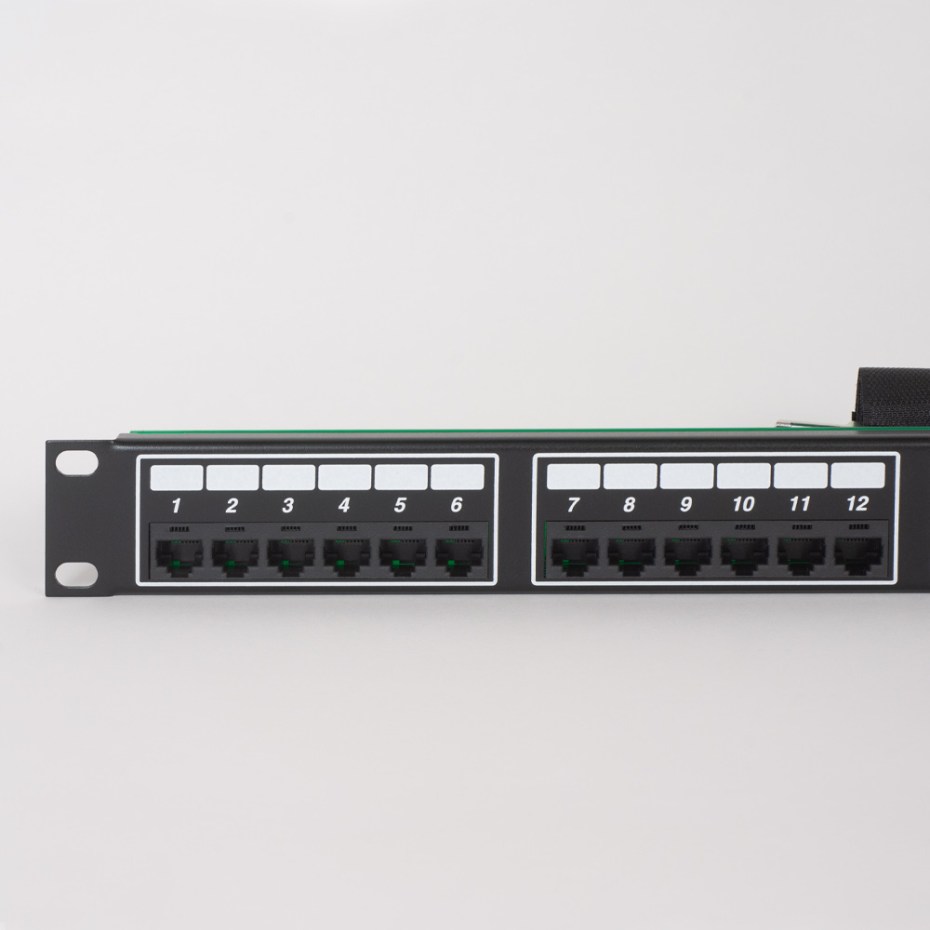 Voice 8P2C Patch Panel with Female Telco in 24 Ports and 1 RMS - ICC