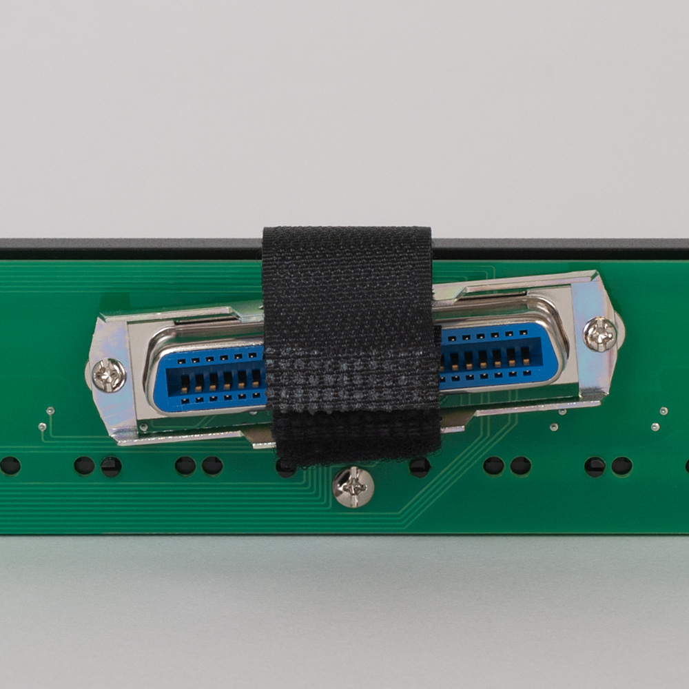 Voice 8P2C Patch Panel with Female Telco in 24 Ports and 1 RMS - ICC