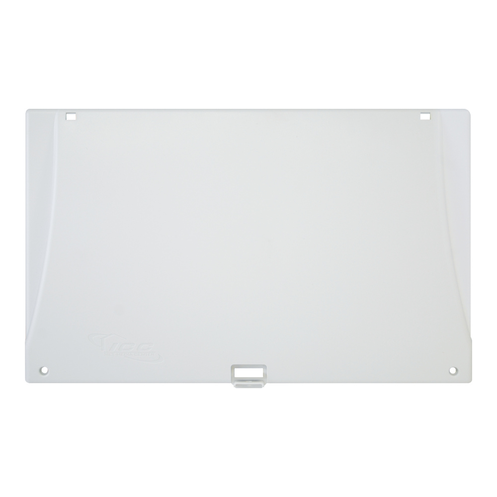 9" Wiring Plastic Enclosure Cover - ICC
