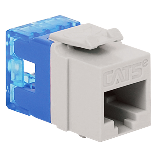 CAT5e RJ45 Keystone Jack for HD Style | ICC