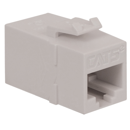CAT5e RJ45 Keystone Coupler in HD Style | ICC