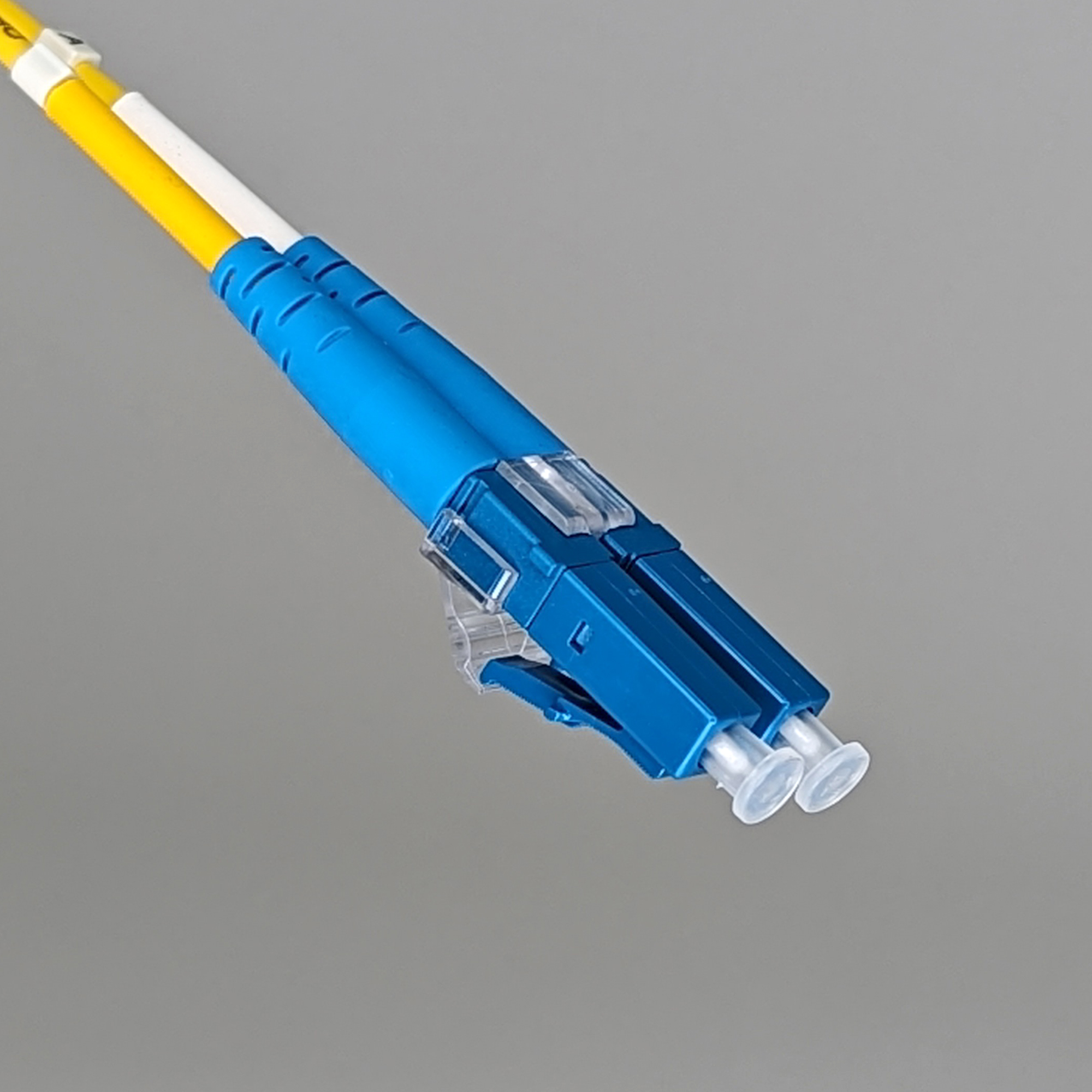 LC Duplex Singlemode 9/125 (OS2) Fiber Optic Patch Cable in Yellow - ICC