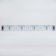 ICC CAT6A Patch Panel, UL Listed & PoE++ Rated 10 Gigabit Applications ...