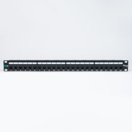 ICC CAT6A Patch Panel, UL Listed & PoE++ Rated 10 Gigabit Applications ...