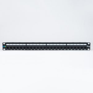 ICC CAT6A Patch Panel, UL Listed & PoE++ Rated 10 Gigabit Applications ...