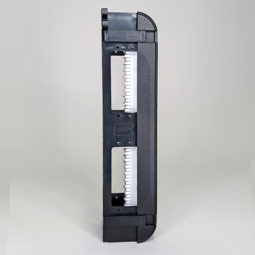 Voice 6P6C USOC Patch Panel with 12 Ports - ICC