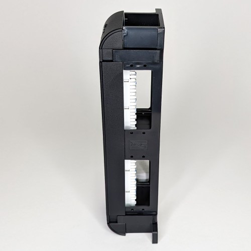 CAT5e Vertical Patch Panel with 12 Ports - ICC