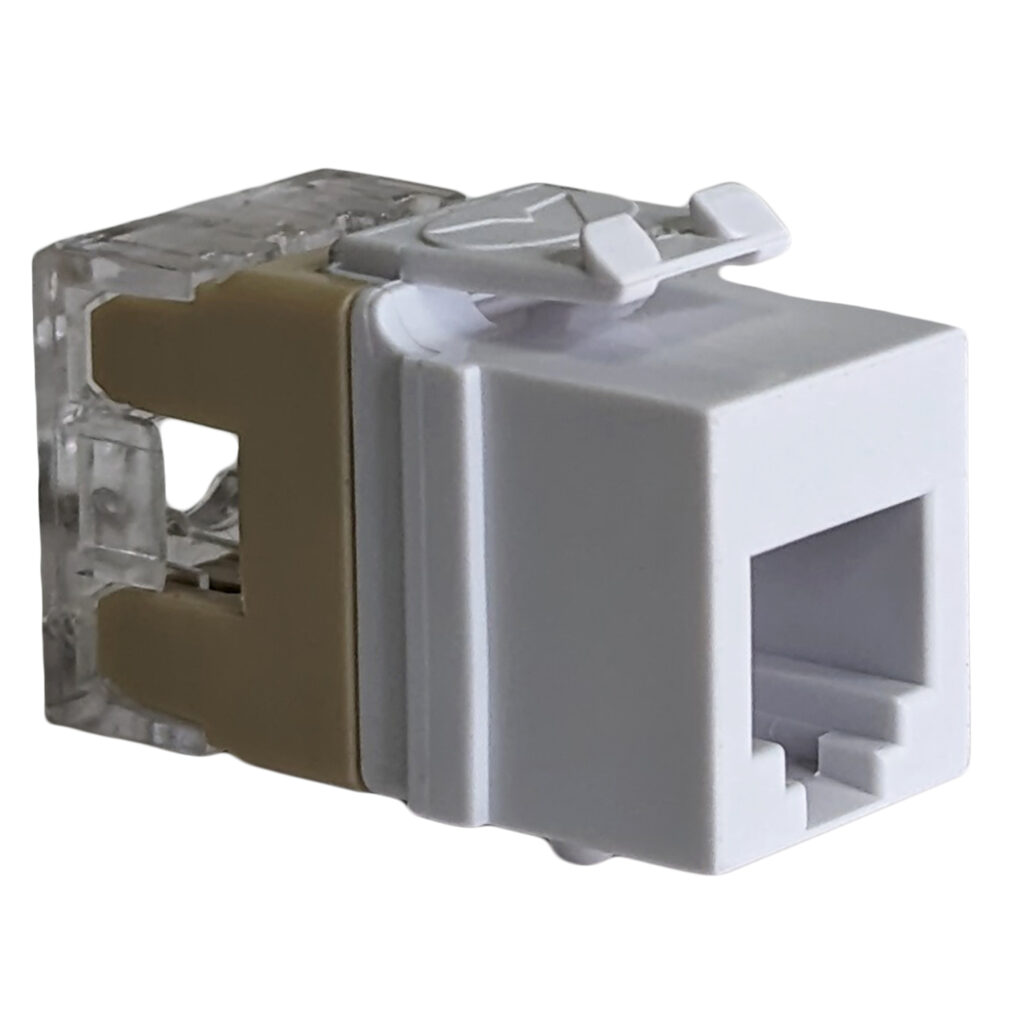 Voice RJ11 Keystone Jack for HD Style - ICC