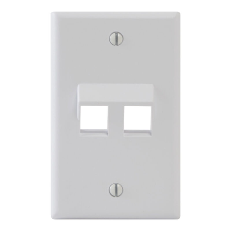 Modular Furniture Faceplate with 3 Ports for EZ®/HD Style - ICC