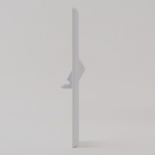 ICC Angled 2-Port Keystone Wall Plate, UL Listed, Durable ABS Plastic ...