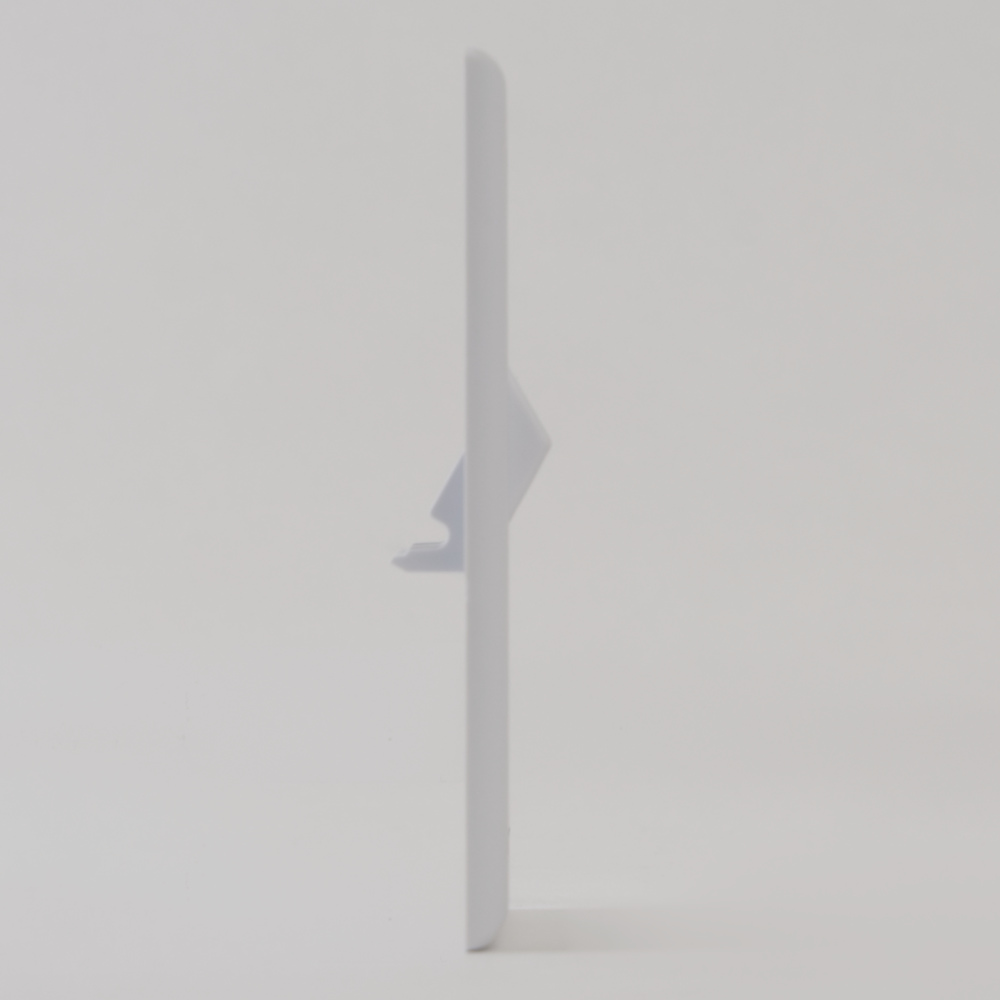 Angled Faceplate with Two Angled Ports for EZ®/HD Style in Single Gang ...