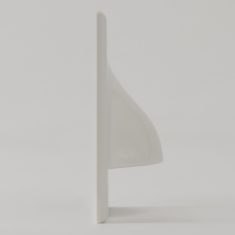 ICC Cable Pass-Through Wall Plate (1 Pack), 2-Gang, ABS Plastic, Low ...