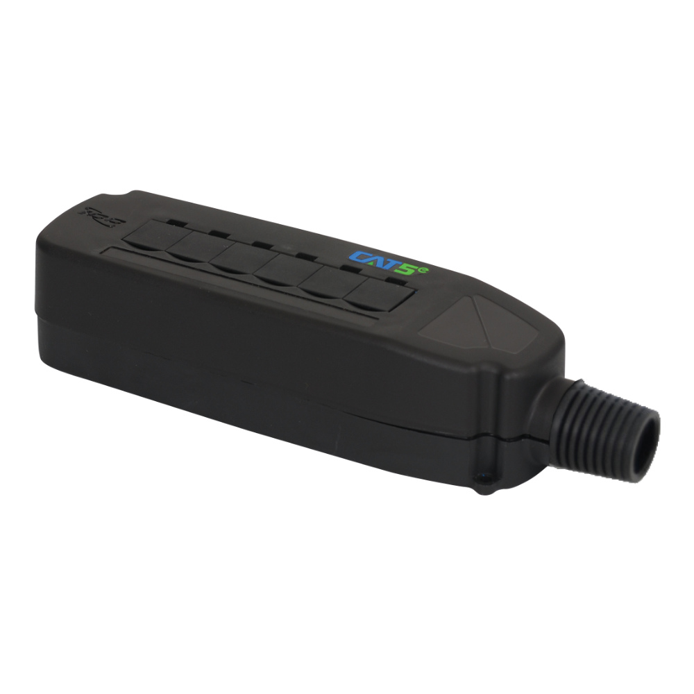 CAT5e Mobile Patch Box with 6 Ports - ICC