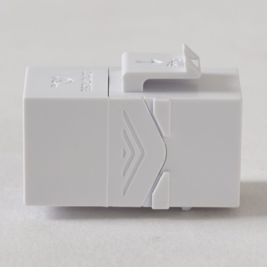 CAT5e RJ45 Keystone Coupler in HD Style - ICC