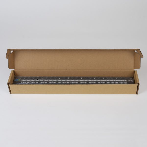 CAT6 Feed-Through Patch Panel with 48 Ports and 1 RMS - ICC
