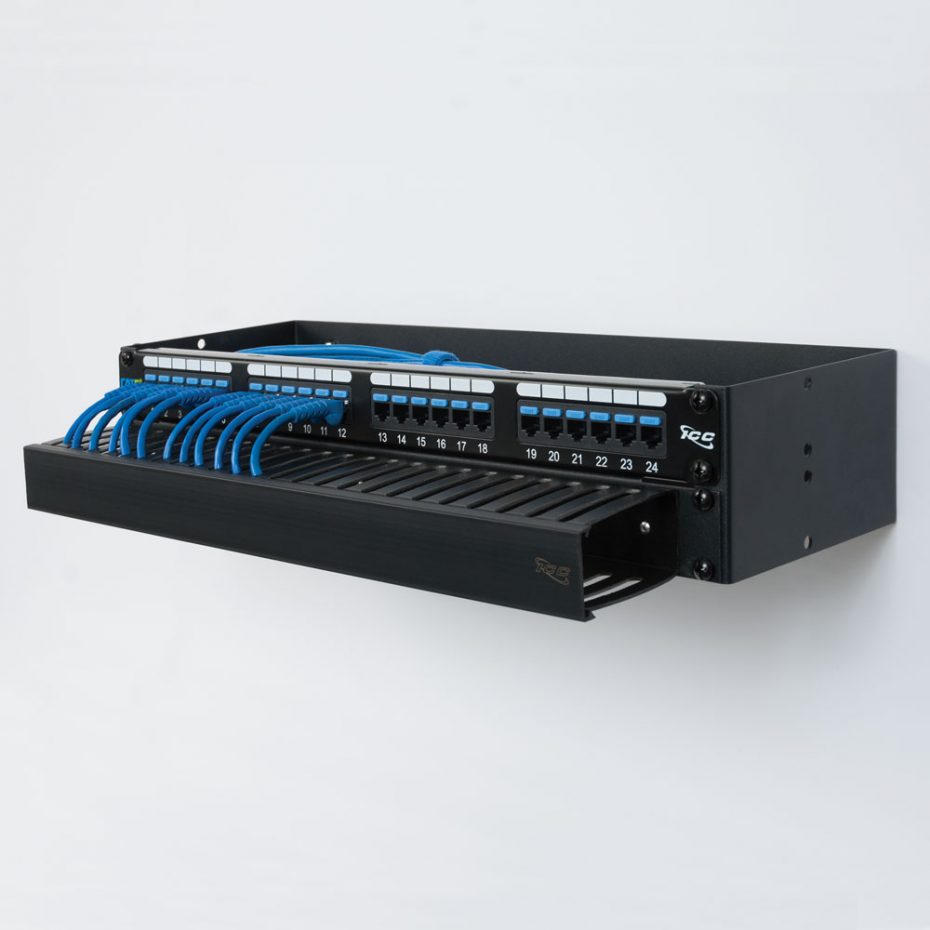 ICC CAT6 Patch Panel, UL Listed & PoE++ Rated Gigabit Applications ...