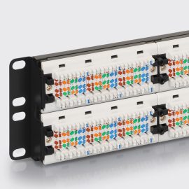 ICC CAT6 Patch Panel, UL Listed & PoE++ Rated Gigabit Applications ...