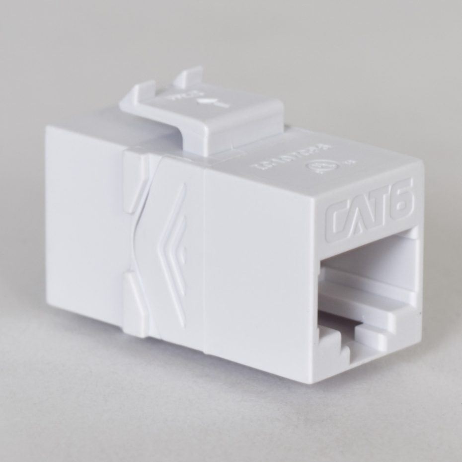 CAT6 RJ45 Keystone Coupler for HD Style - ICC
