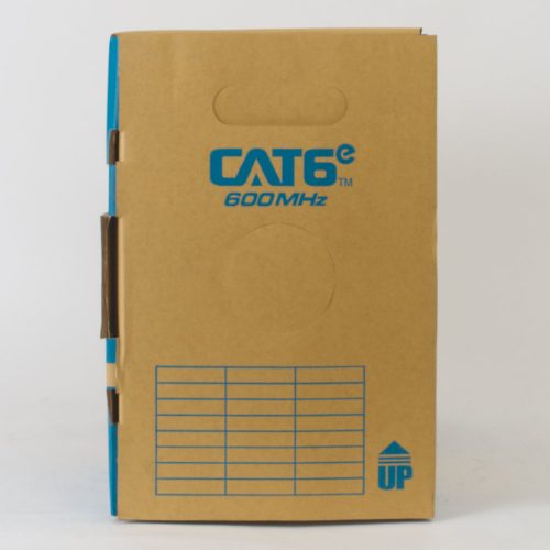 ICC Cat6e CMR Riser 1000ft - UTP 23AWG, 100% Solid Pure Copper ...