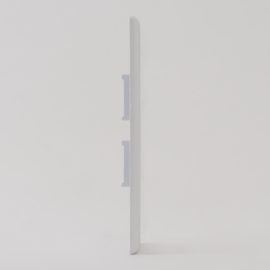 Classic Oversized Faceplate with 2 Ports in Single Gang - ICC