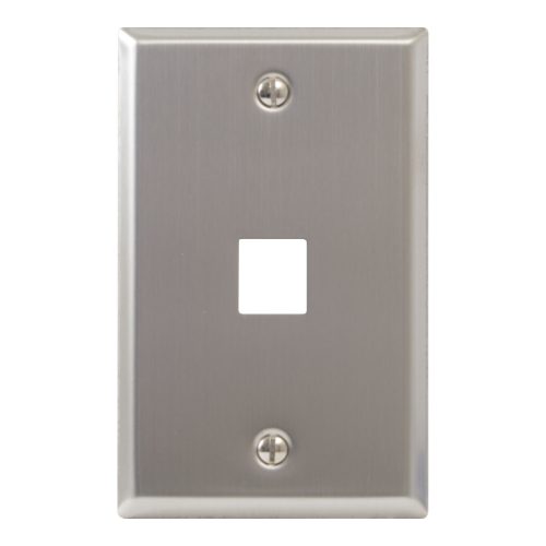 Stainless Steel Faceplates - ICC