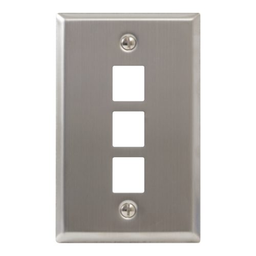 Stainless Steel Faceplates - ICC