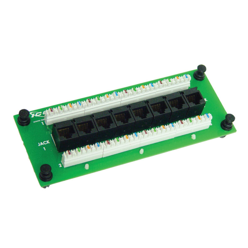 Data Module CAT6 with 8 Ports - ICC