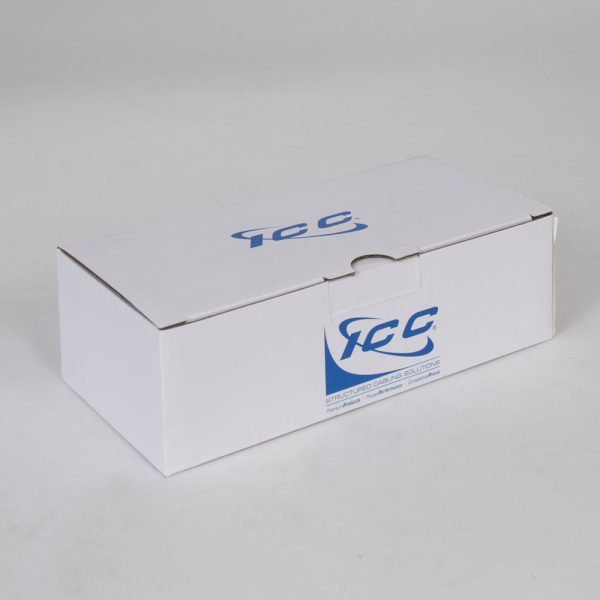 ICC CAT6 Ethernet Data Module, 8 Ports, UL Listed & PoE++ Rated, High ...