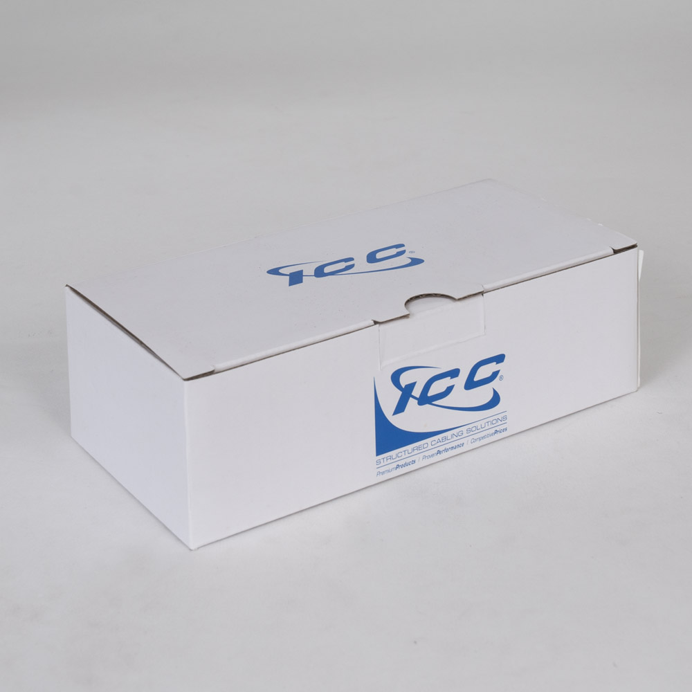 ICC CAT6 Ethernet Data Module, 8 Ports, UL Listed & PoE++ Rated, High ...