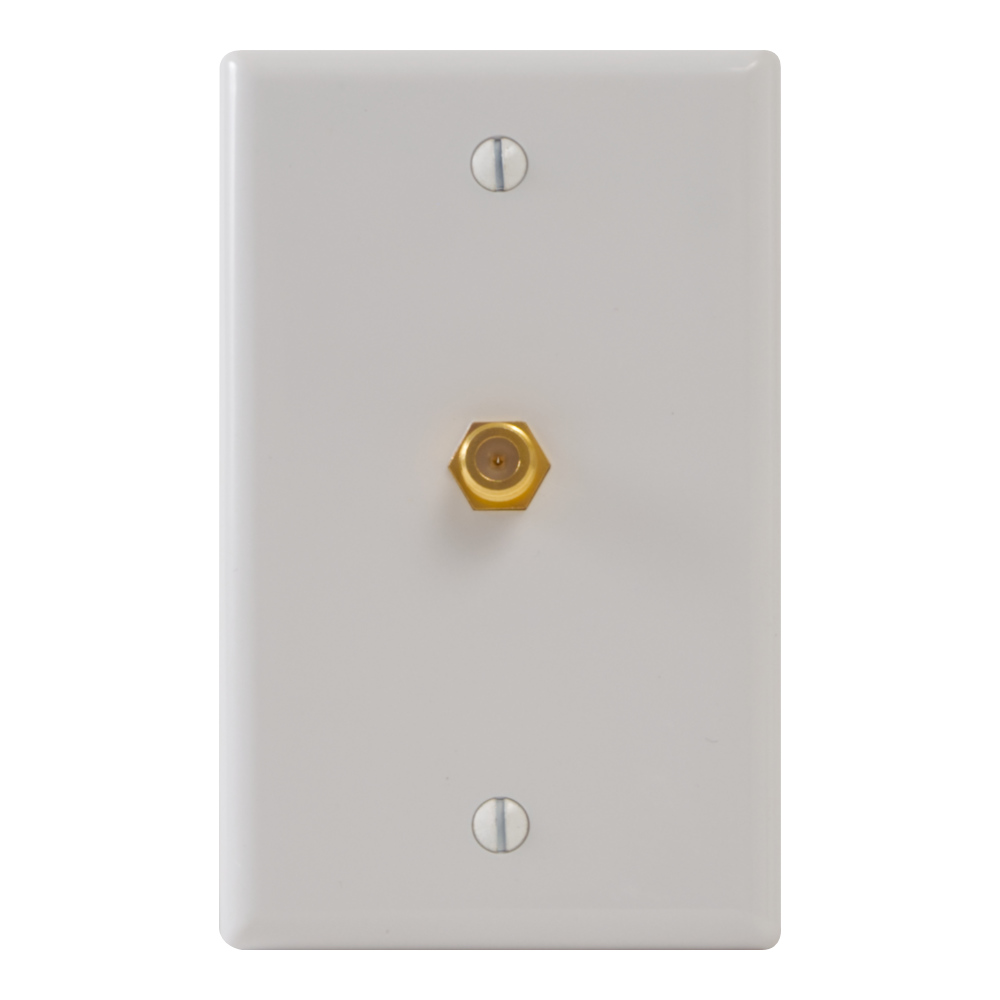 Faceplate with F-Type - ICC