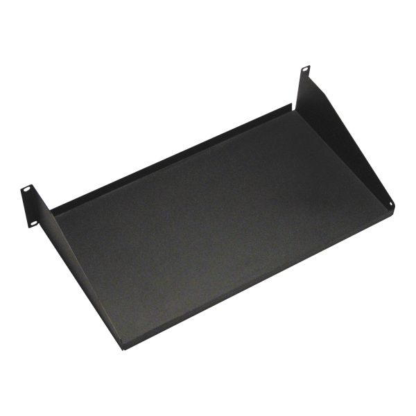 10" Deep Single-Sided Rack Shelf in 2 RMS - ICC