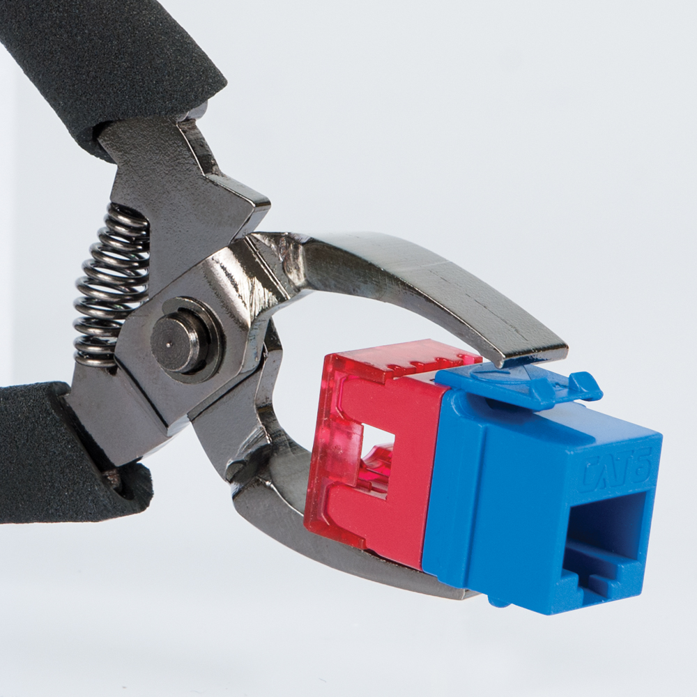 Keystone Connector, Fiber Optic and Ethernet Patch Cord Removal Tool - ICC