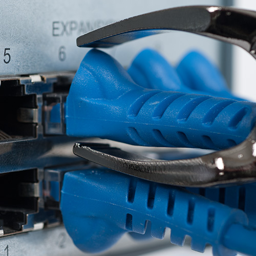 Keystone Connector, Fiber Optic and Ethernet Patch Cord Removal Tool - ICC