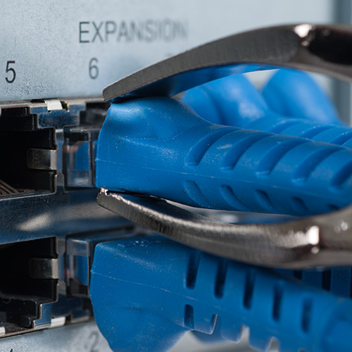 Keystone Connector, Fiber Optic and Ethernet Patch Cord Removal Tool - ICC