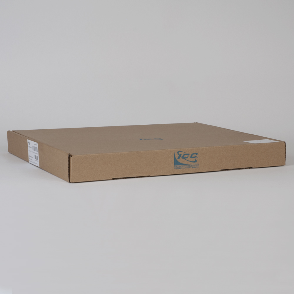 Top and Bottom Covers for EZ-Fold® Wall Mount Brackets with 15″ Depth - ICC