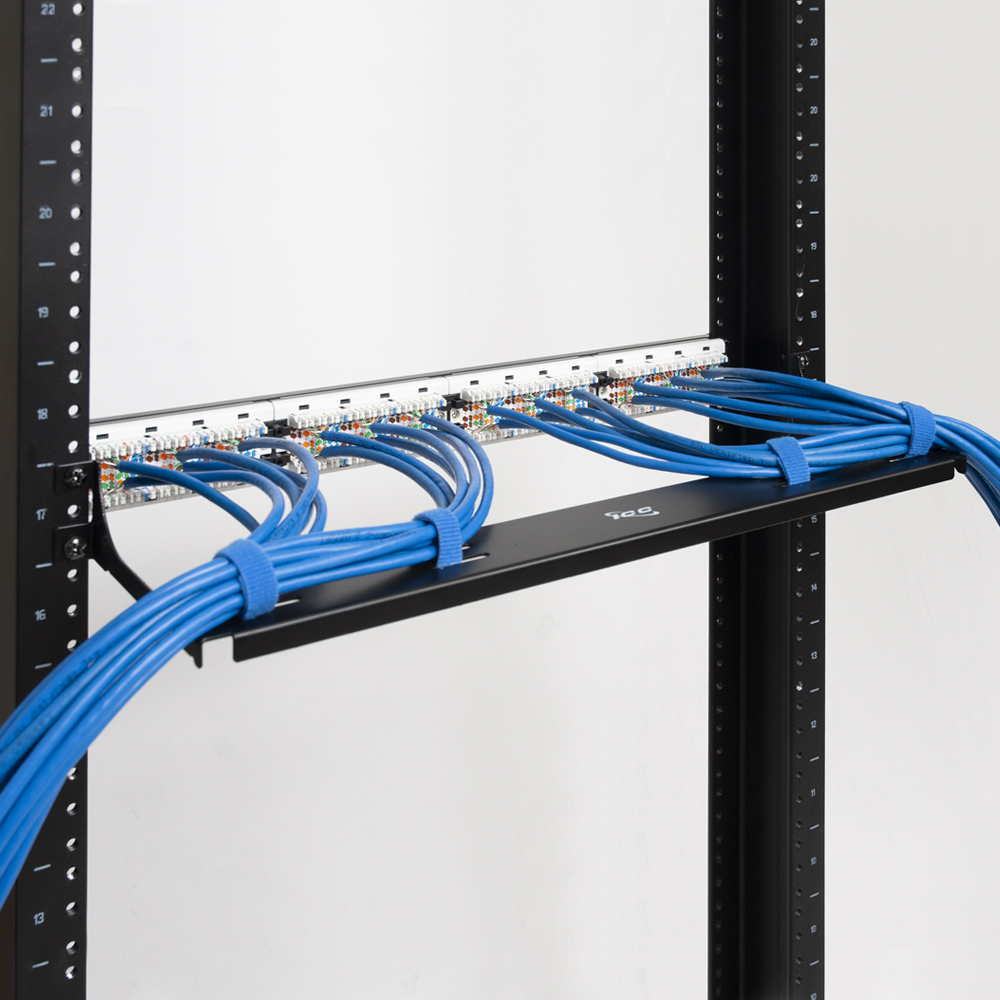 5" Deep Cable Management Bracket Panel - ICC