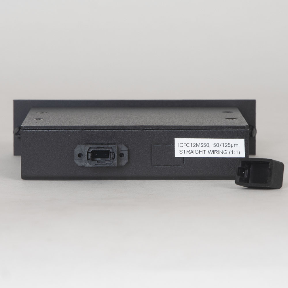 Classic SC-MPO Fiber Optic LGX Compatible Cassette with Beige Multimode ...