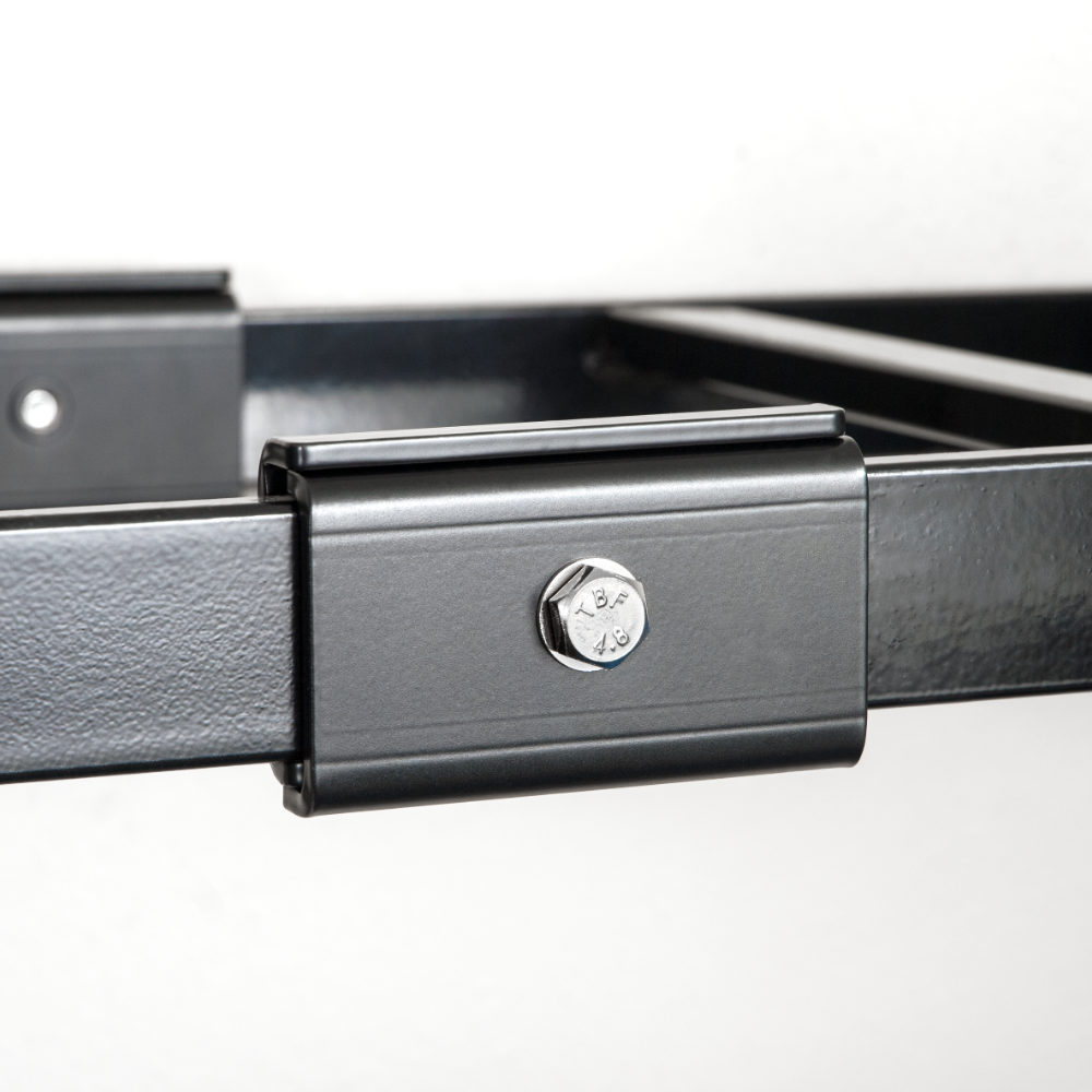 Ladder Rack 5' Cable Runway Straight Section in 2-Pack with Butt Splice ...